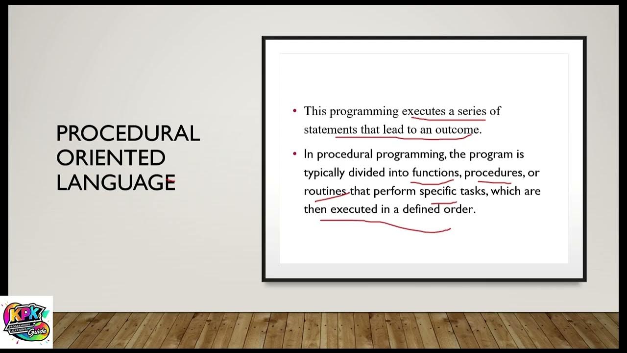 Intro to Programming and Problem Solving|Overview of Programming Languages|High Level Lang- Lect ...