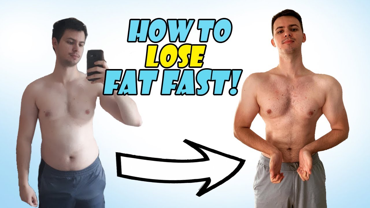 How To Lose Fat FAST and EFFICIENTLY! - YouTube