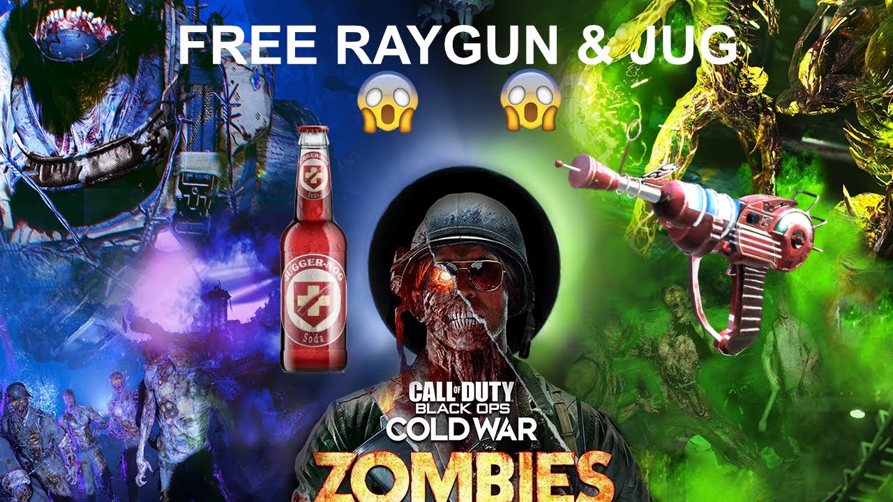 HOW TO GET A FREE RAYGUN & JUG - BLACK OPS COLD WAR ZOMBIES - YouTube
