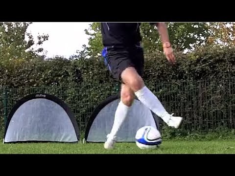 Learn COOL TURN/FAKE pass - Soccer Football skill move - YouTube