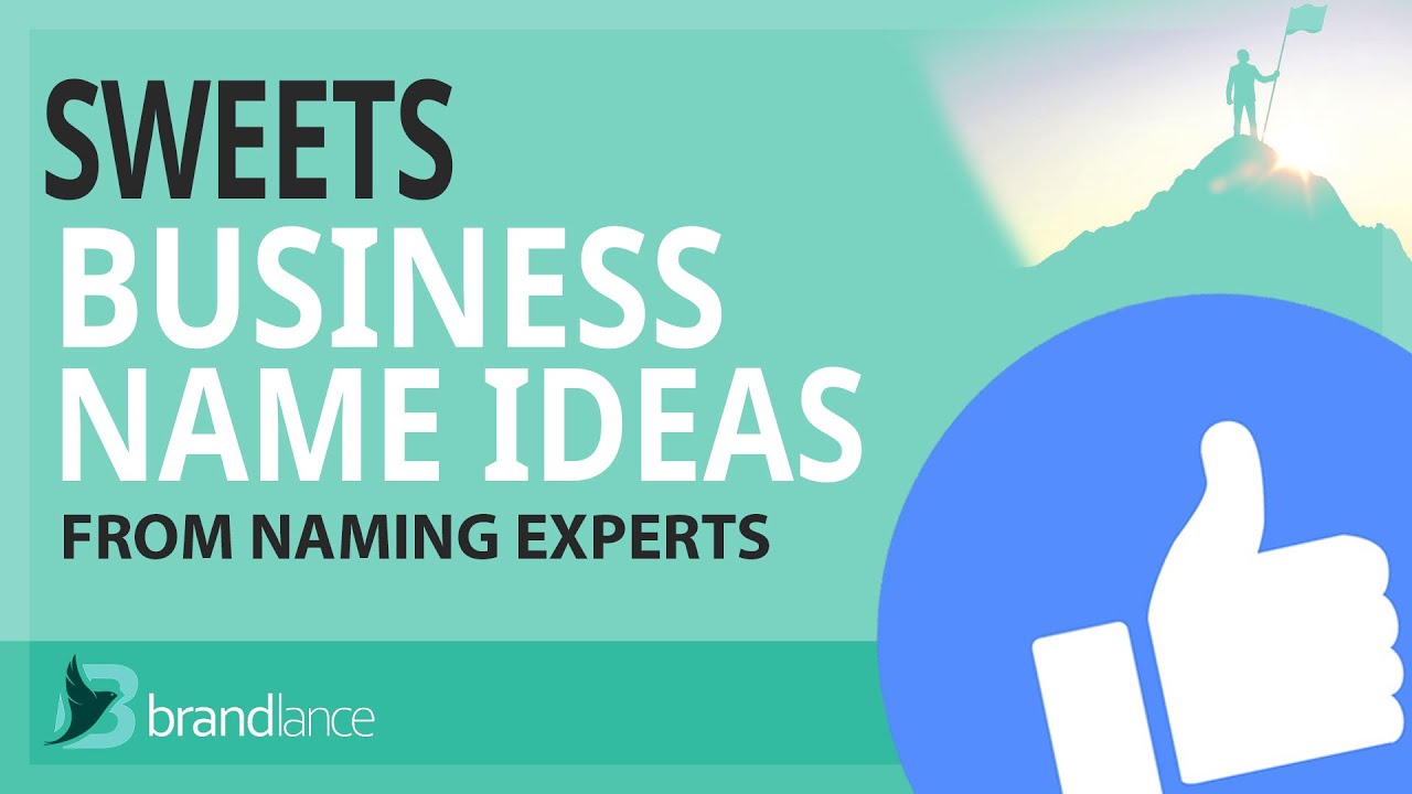 Best Sweets Business Name Ideas | Suggestions From Naming Experts ...