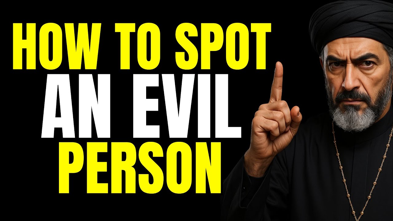 5 Signs Based On Islamic Teachings | Recognize Evil People! - YouTube