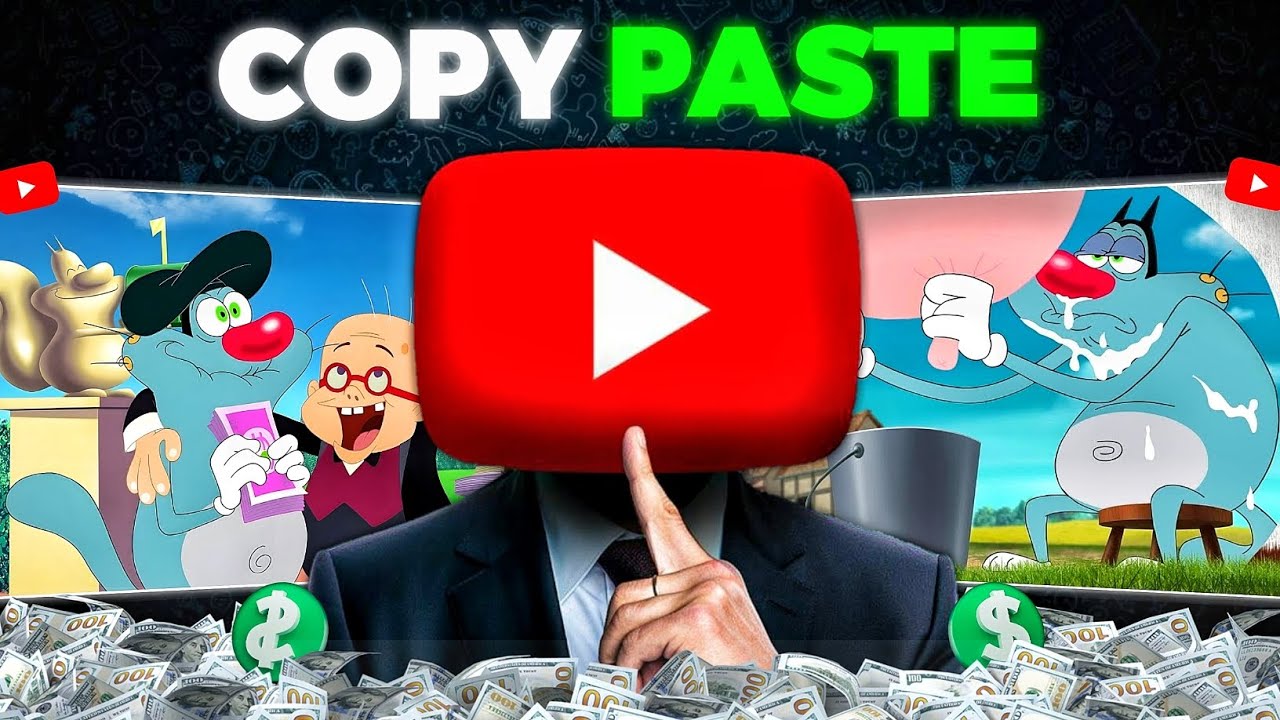 Copy Paste Video On Youtube And Earn Money 🤑 Copy Paste Youtube 0306