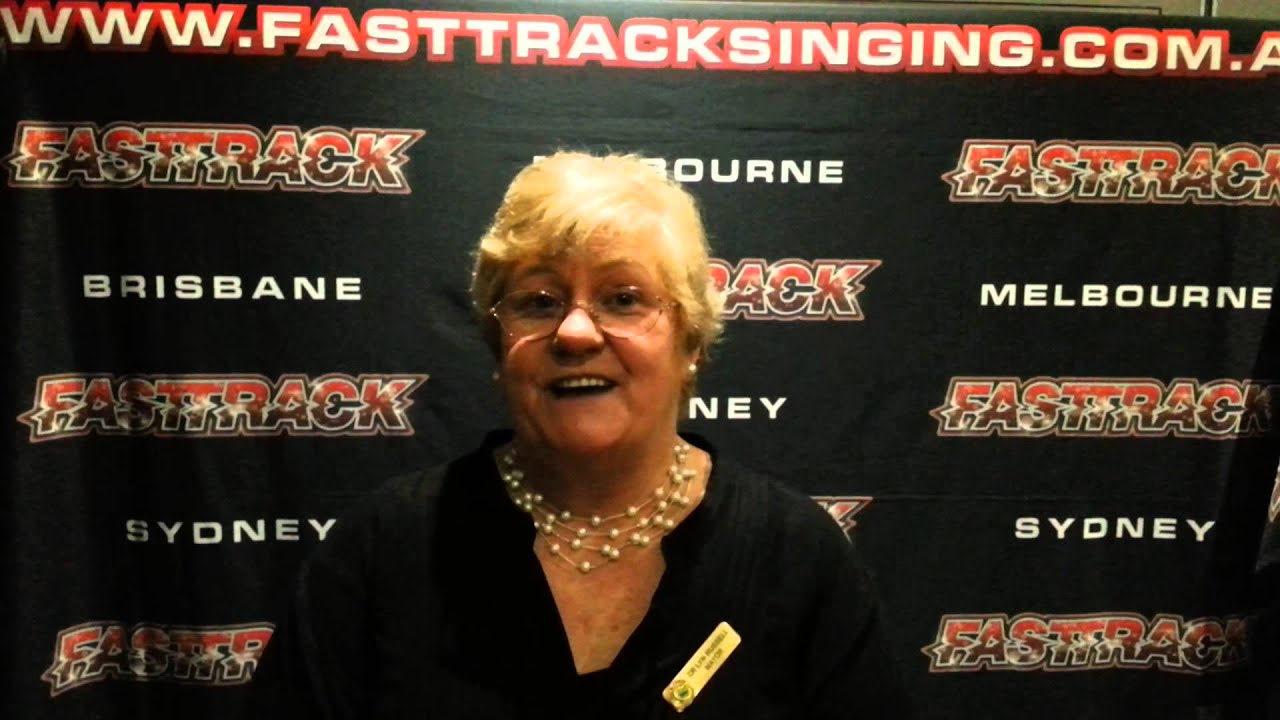 Fast Track Colac - Mayor Lyn Russell - YouTube