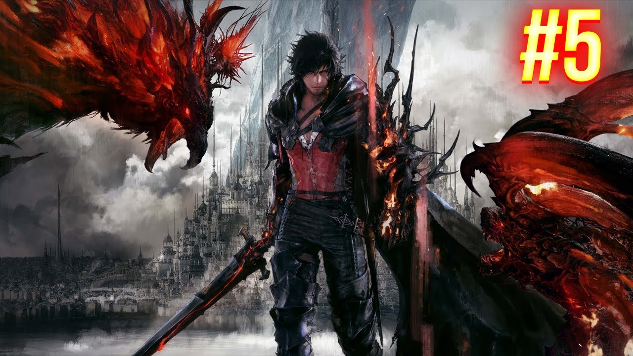 FINAL FANTASY EASY GOTY 2023: FFXVI #5 🔴 LIVE - YouTube
