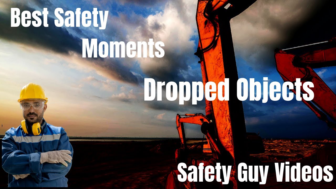 Safety Guy Videos: Preventing Dropped Objects on a Construction - YouTube