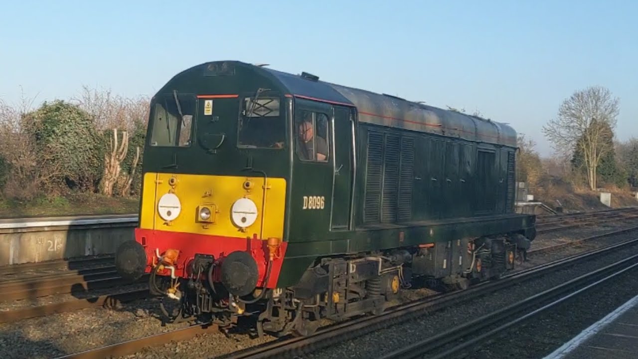 Class 20 at Ashford International and Headcorn - YouTube