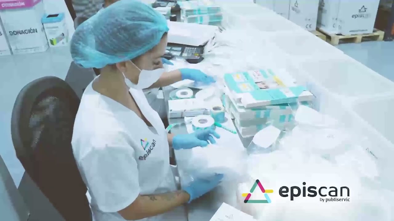 EPISCAN calidad - YouTube