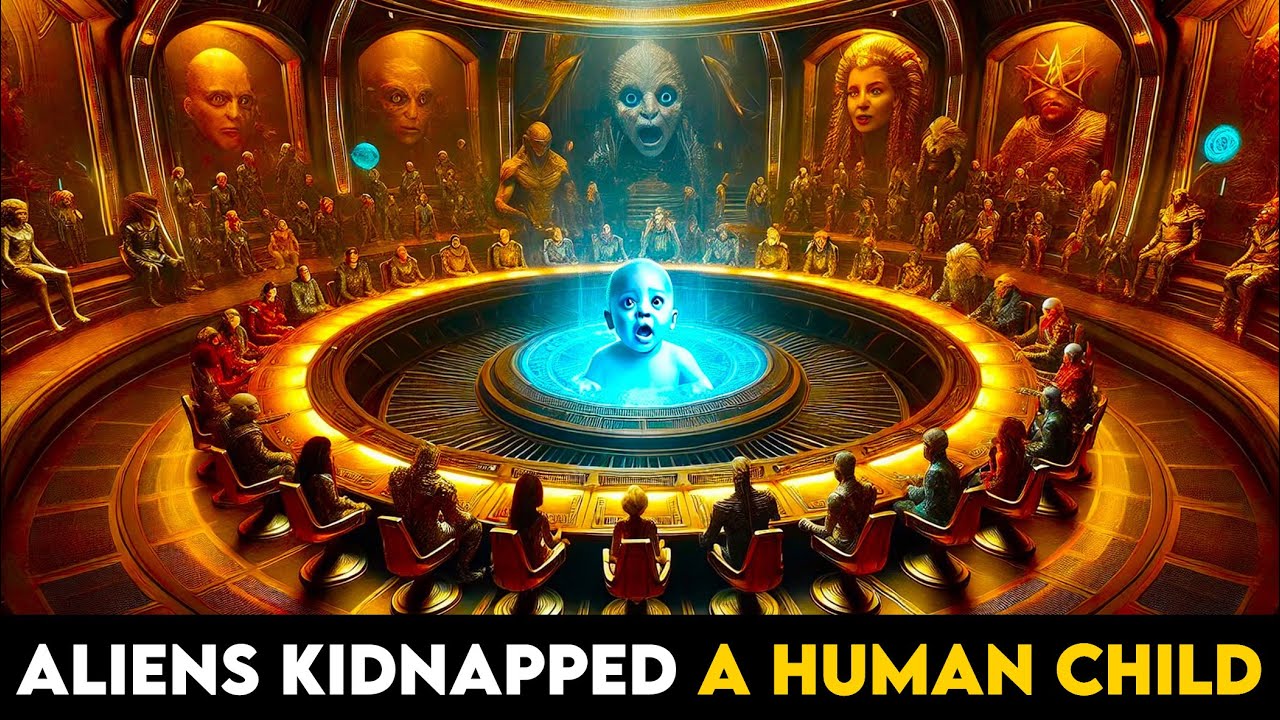 Aliens Kidnapped a Human Child, So Earth Sent 800,000 Supercarriers ...