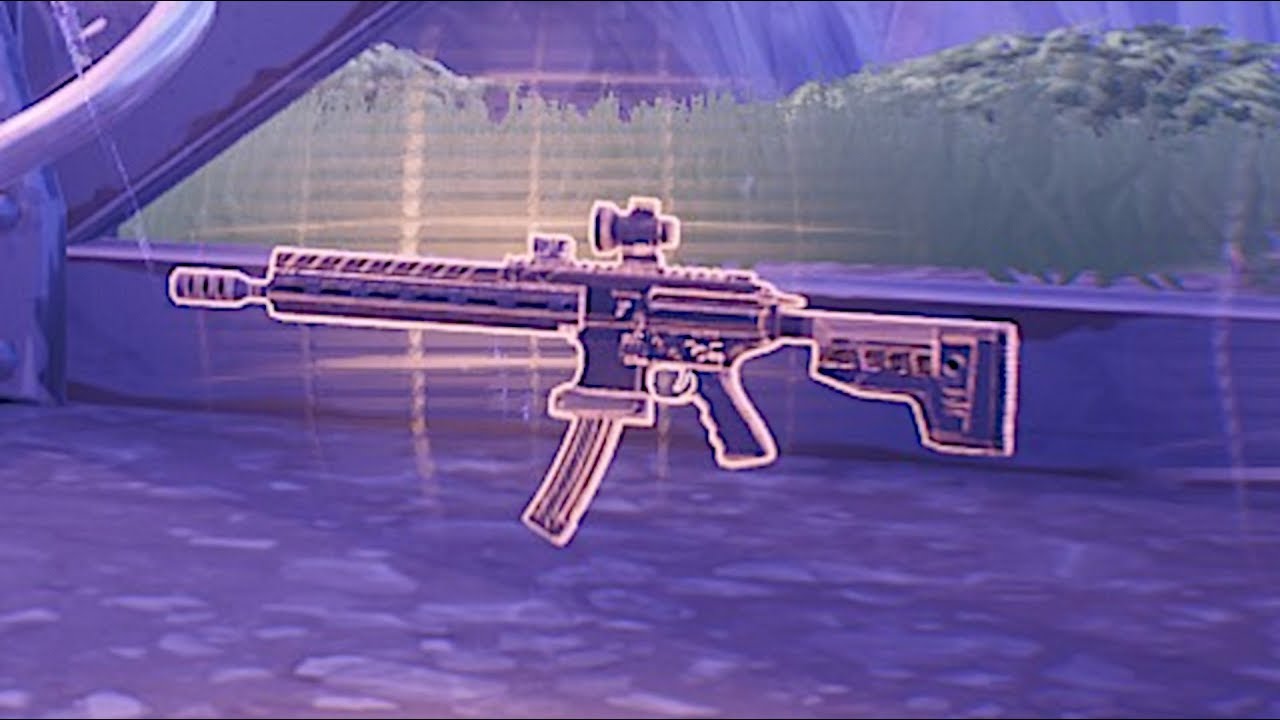 Lite ammo Tactical AR in Fortnite | mircic91 GAMES - YouTube