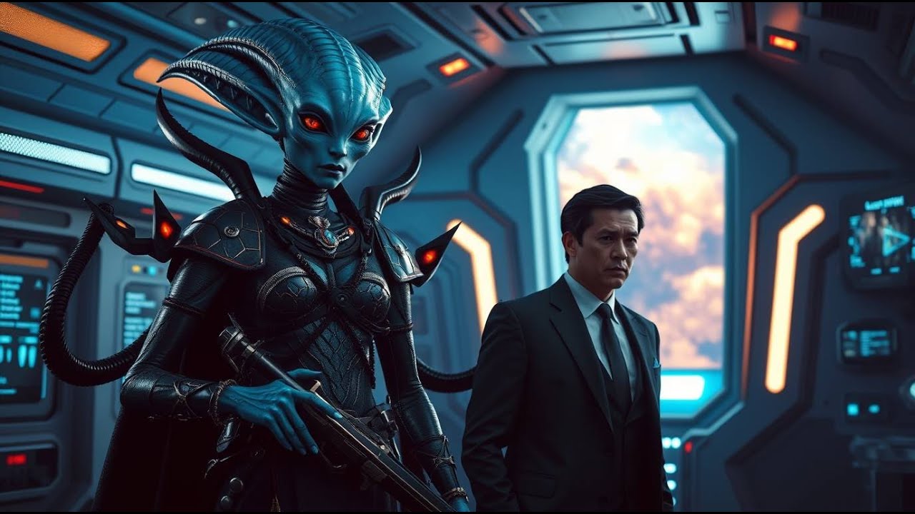 Alien Bodyguard Says She Can’t Protect Me Unless We Share a Room | A ...