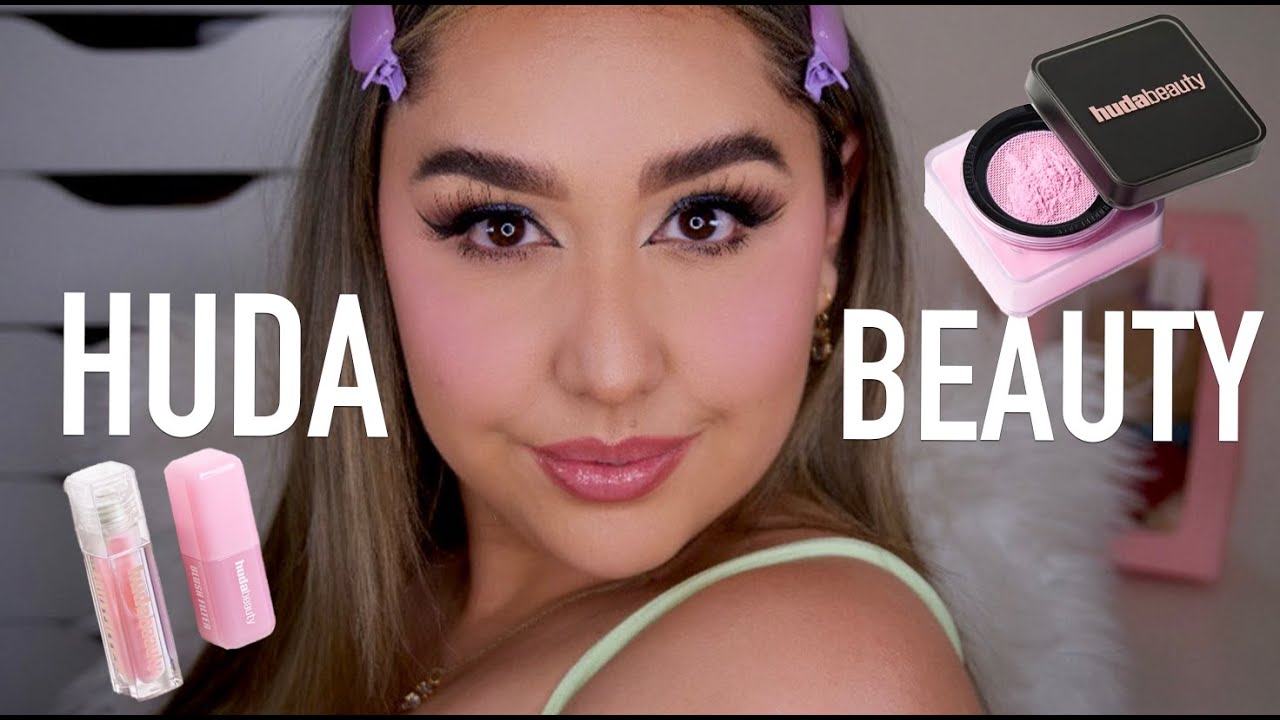 HUDA BEAUTY UBE COLLECTION | Laura Cortés | Haul & Reseñas | - YouTube