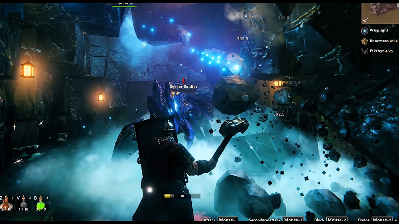 Valheim - 2 Star Seeker Soldier Encounter - YouTube