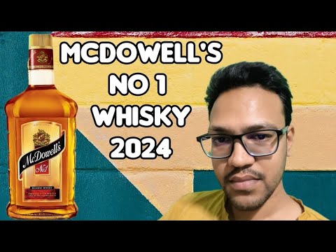 McDowell's No.1 Whiskey Review 2024 - YouTube