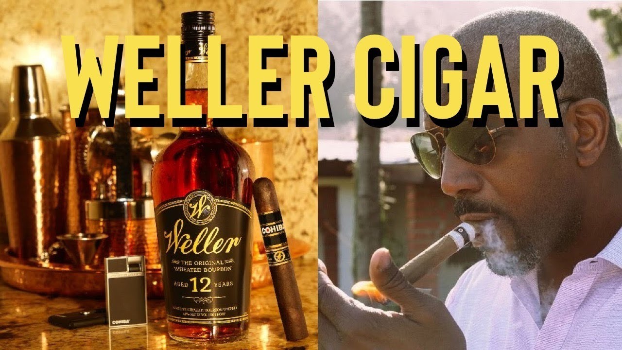 Weller by Cohiba Cigar: Live Review and Interview with Sean Williams ...