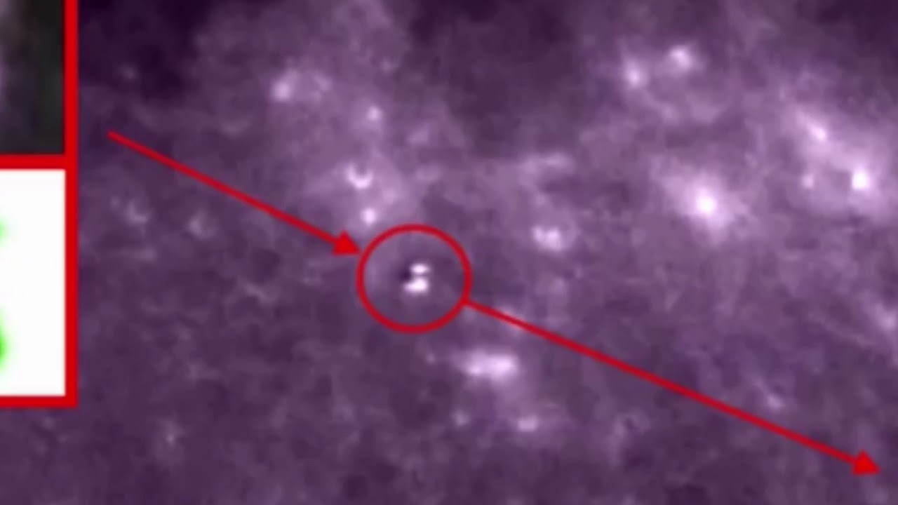 NASA show an 'alien city' on the Moon - YouTube