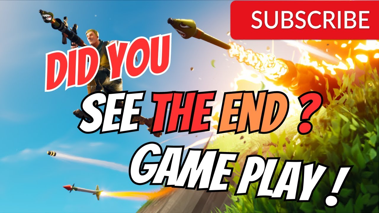 Spectating players in Game (Fortnite) Must See End! - YouTube