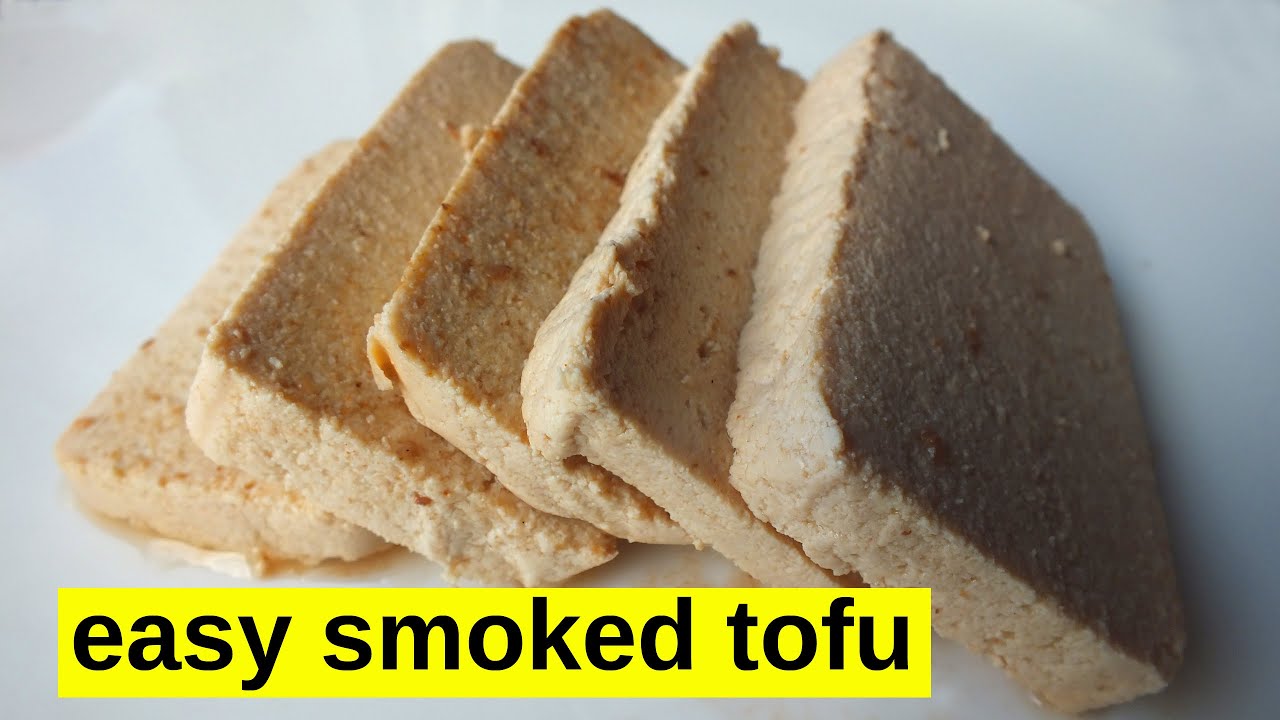 EASY SMOKED TOFU 💖 VEGAN RECIPE | MEAT SUBSTITUTE FOR AIR FRYER, STIR ...