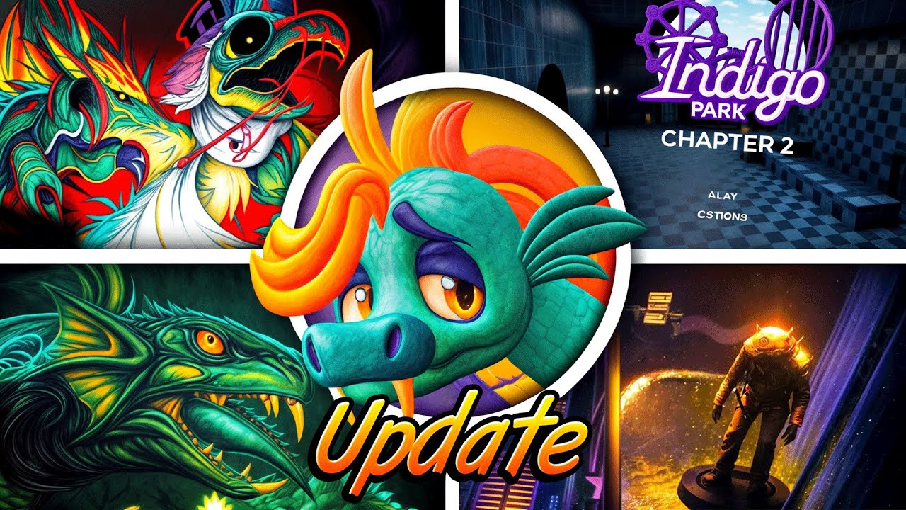 Indigo Park: Chapter 2 - Teaser Trailer & ALL Screenshots (Showcase) - YouTube