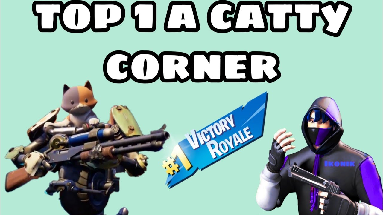 Top 1 a Catty Corner - YouTube