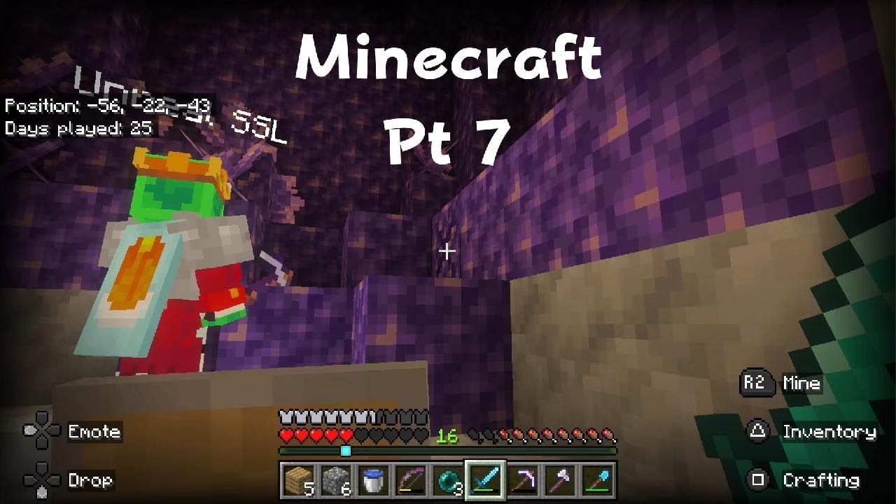 Playing Minecraft with benny - YouTube