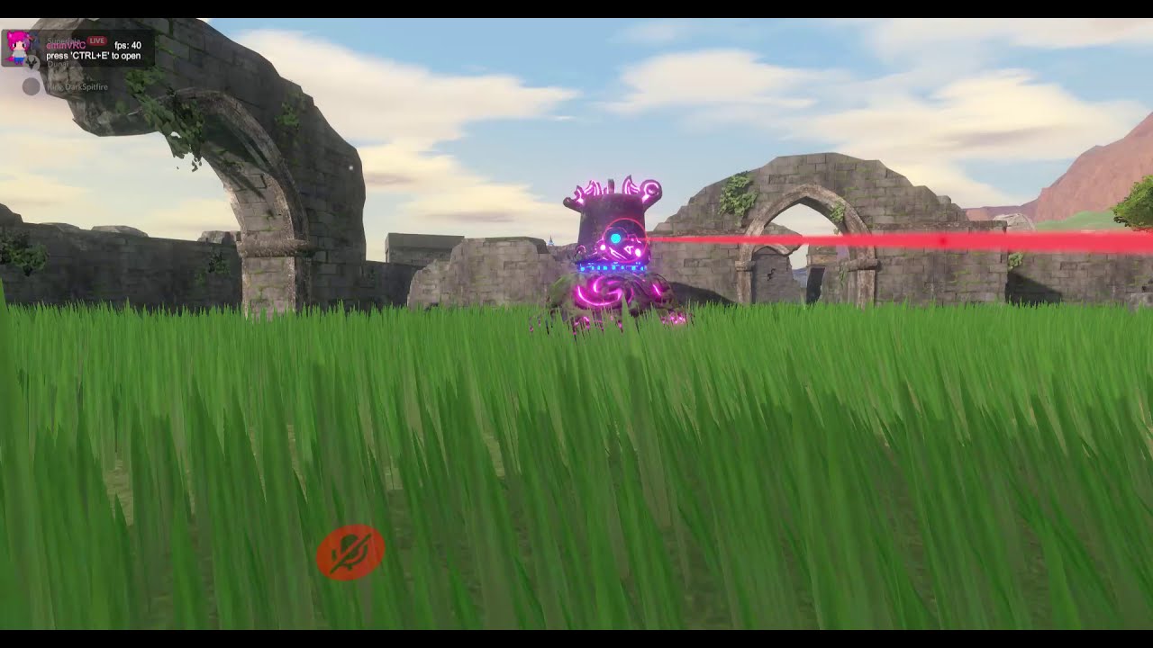 VRchat Breath of the Wild (Guardian Attack - YouTube