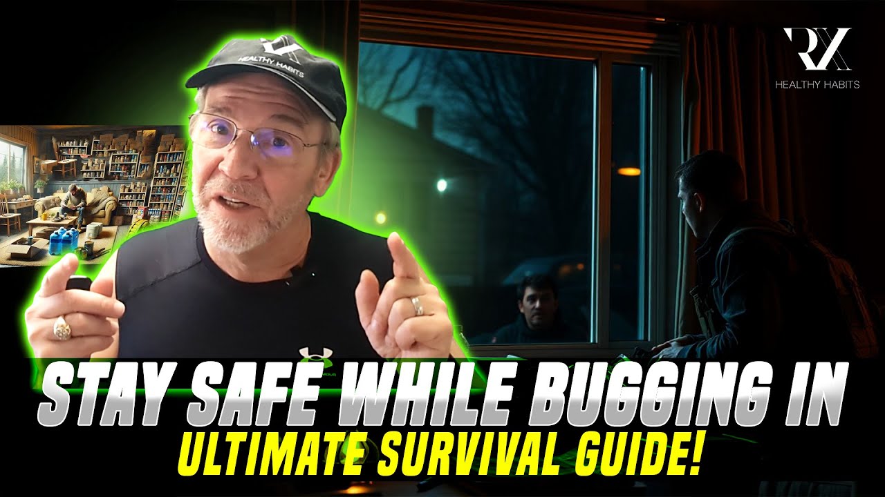 Stay Safe While Bugging In: Ultimate Survival Guide! - YouTube