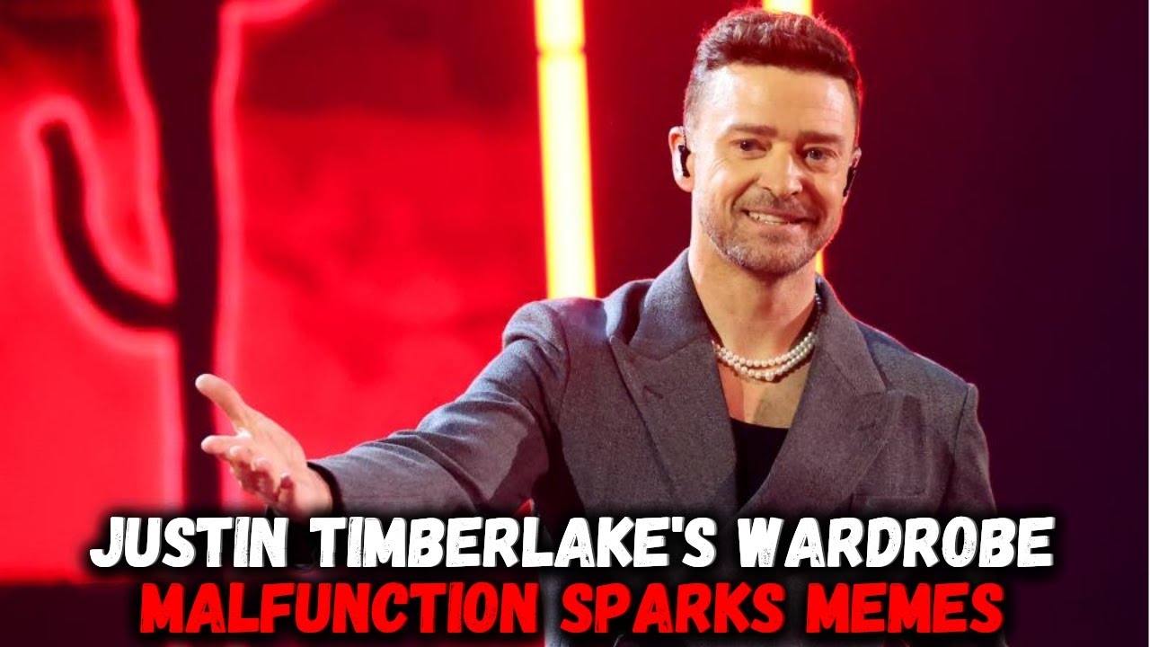 Justin Timberlake faces unpleasant incident during Nashville concert ...