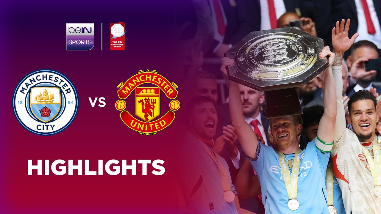 Manchester City 1-1 Manchester United (pens. 7-6) | FA Community Shield ...