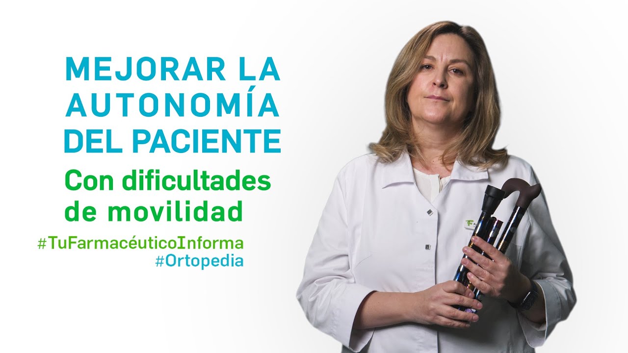 ¿Cómo mejorar la autonomía del paciente con dificultades para andar ...