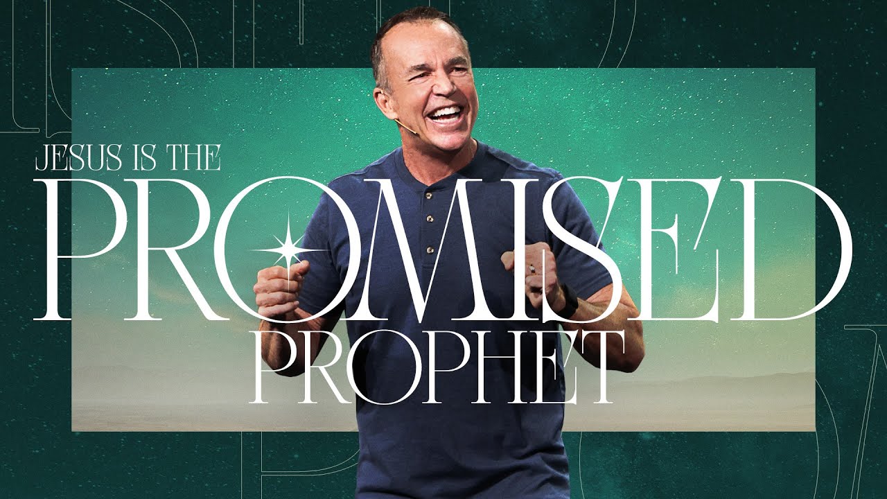 The Promised Prophet - Doug Fields | Mariners Church - YouTube