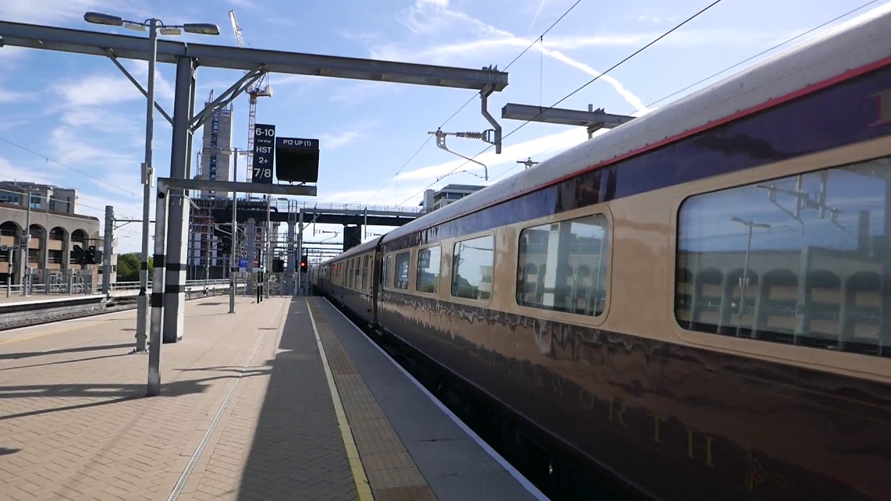 West Coast Railways Train At Reading 13 September 2019 - YouTube