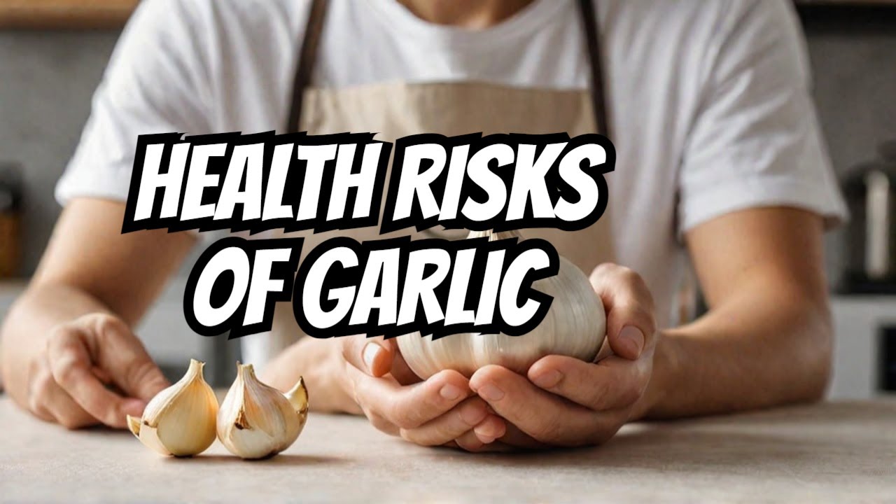 Why You Should Avoid Garlic With These 6 Health Problems (2024) - YouTube