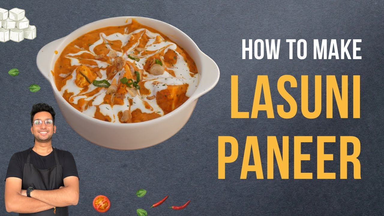 Lasuni Paneer Recipe | Garlic Paneer Gravy | Crafians - YouTube