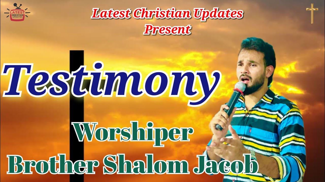 Testimony Of Brother Shalom Jacob || #testimony #shalomjacob # ...