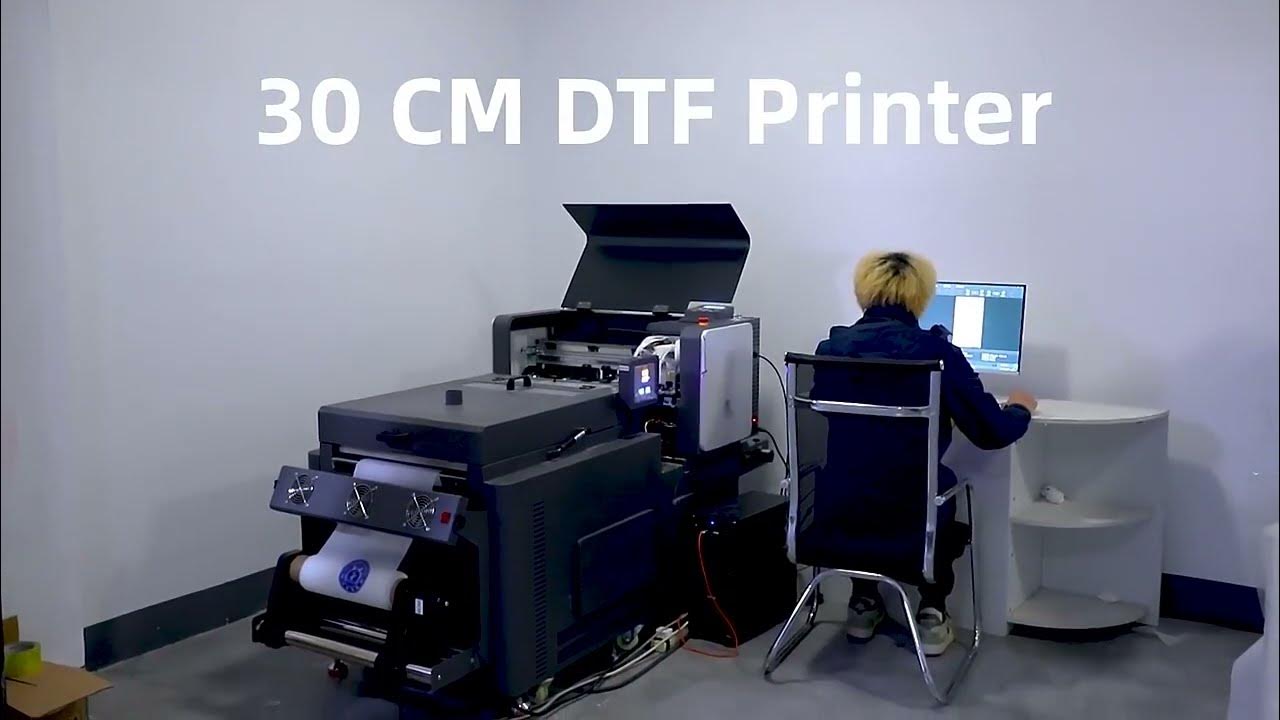 DTF Printer A3 A2 A1 size - YouTube