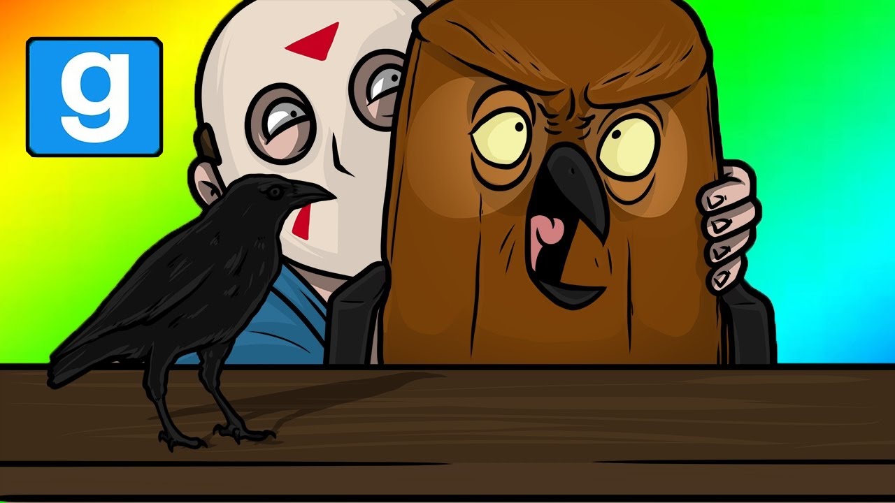 VanossGaming Vanoss: Gmod Prop Hunt - Barrel Room Strategy! (Funny ...