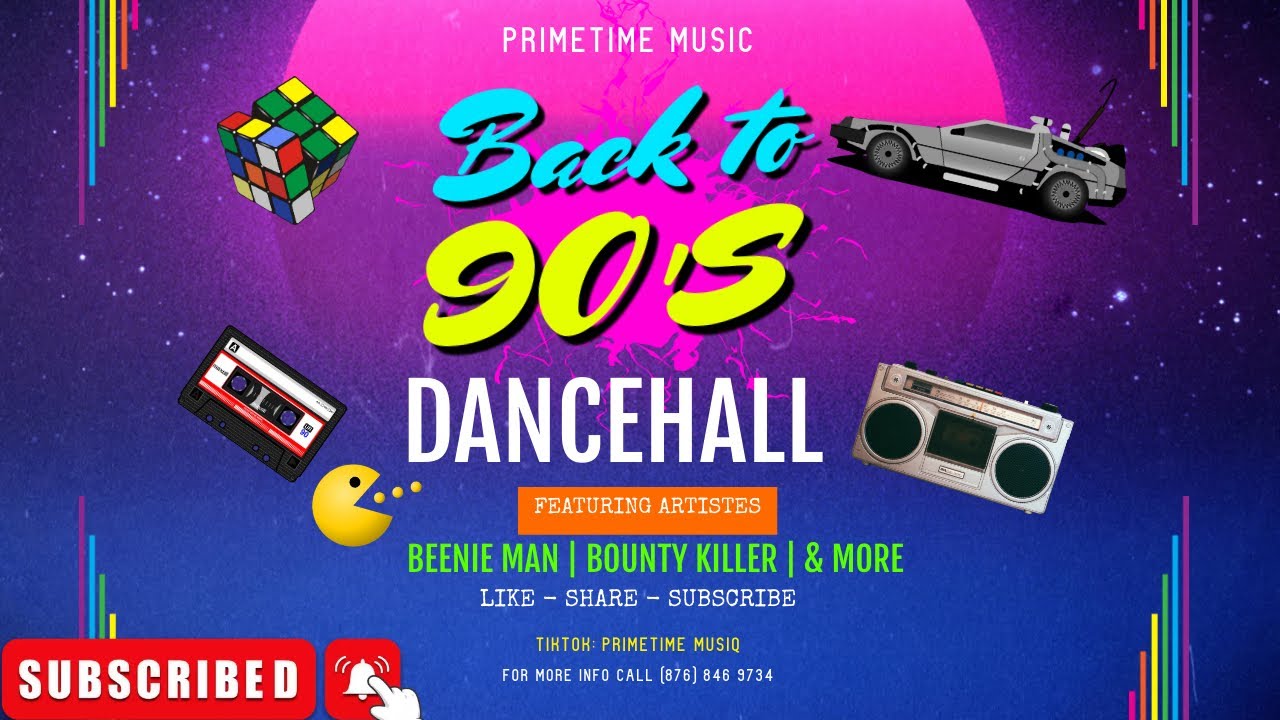 BACK TO 90'S DANCEHALL (CLEAN) - RETRO MIXTAPE - THROWBACK HITS - YouTube