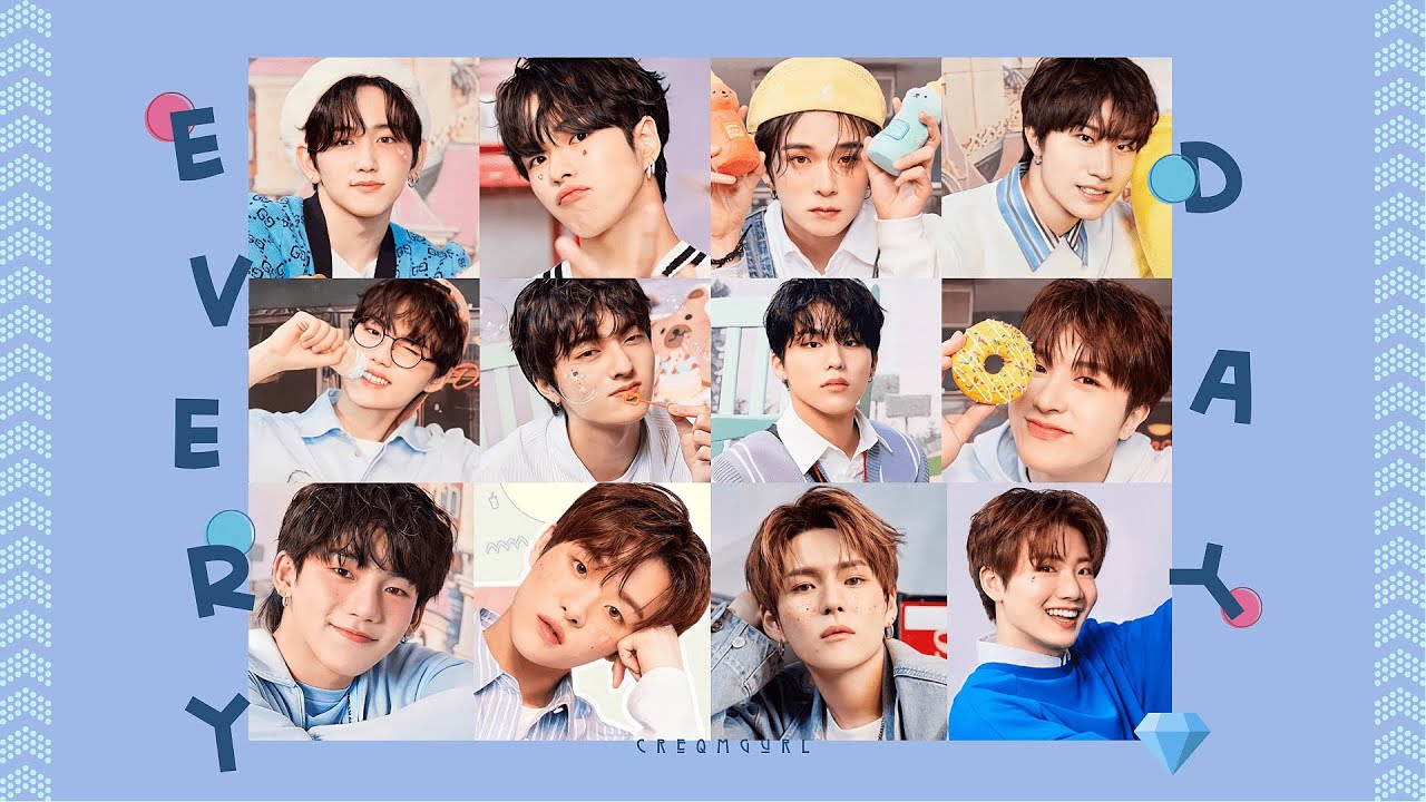 TREASURE 트레저 " EVERYDAY " English Lyrics - YouTube