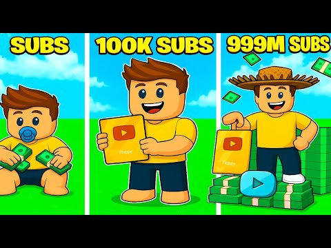 von NOOB YouTuber zu PRO YouTuber in ROBLOX! - YouTube