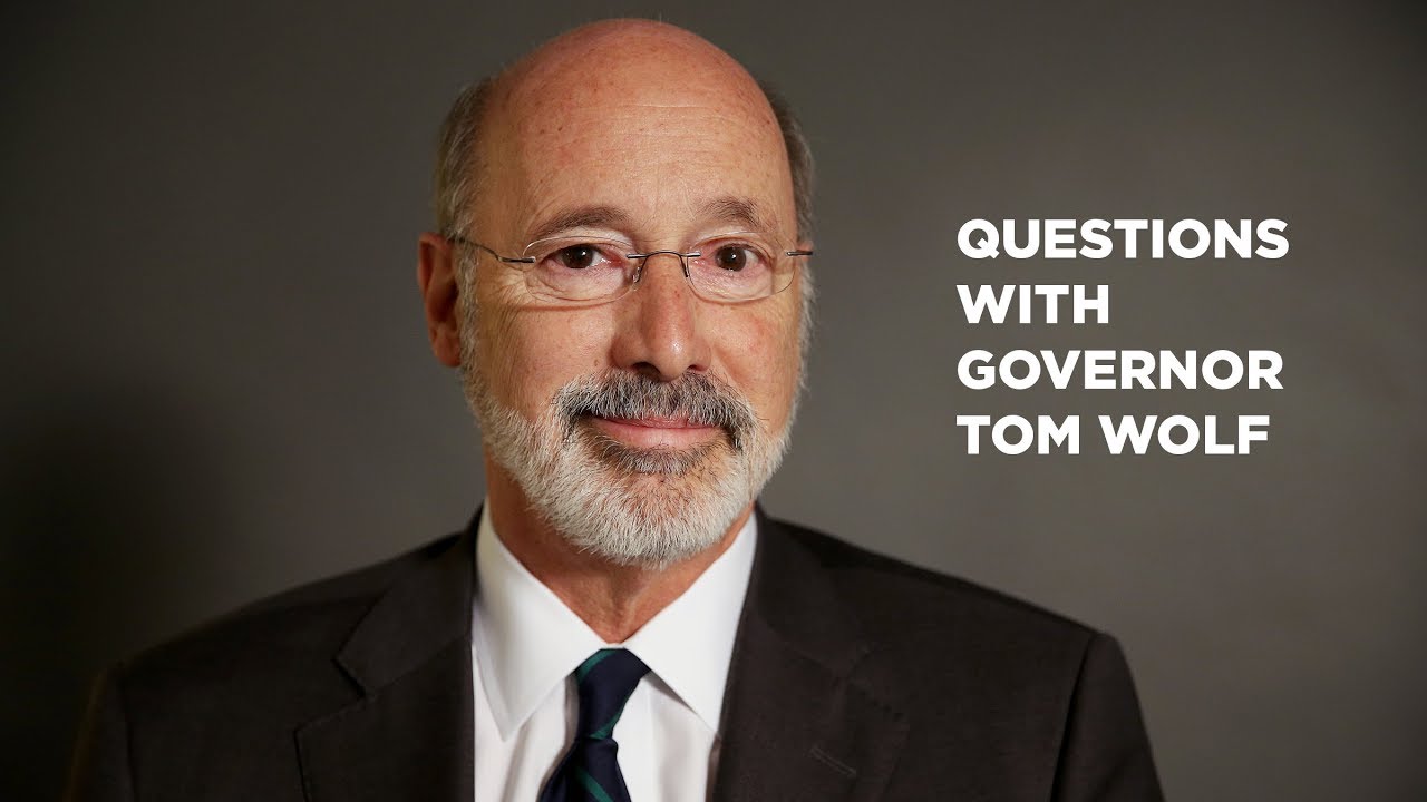 Gov. Tom Wolf on 2018 Election Race for PA Governor - YouTube