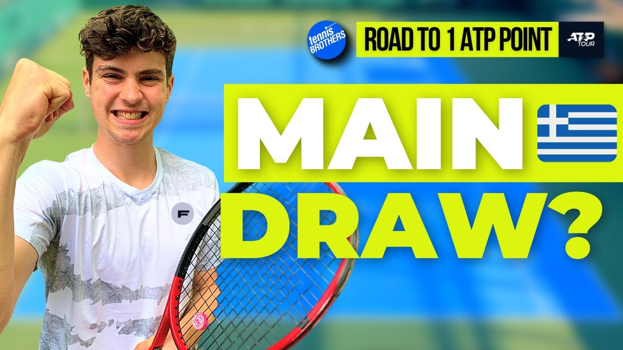 Playing For A Place In The Main Draw !! - YouTube