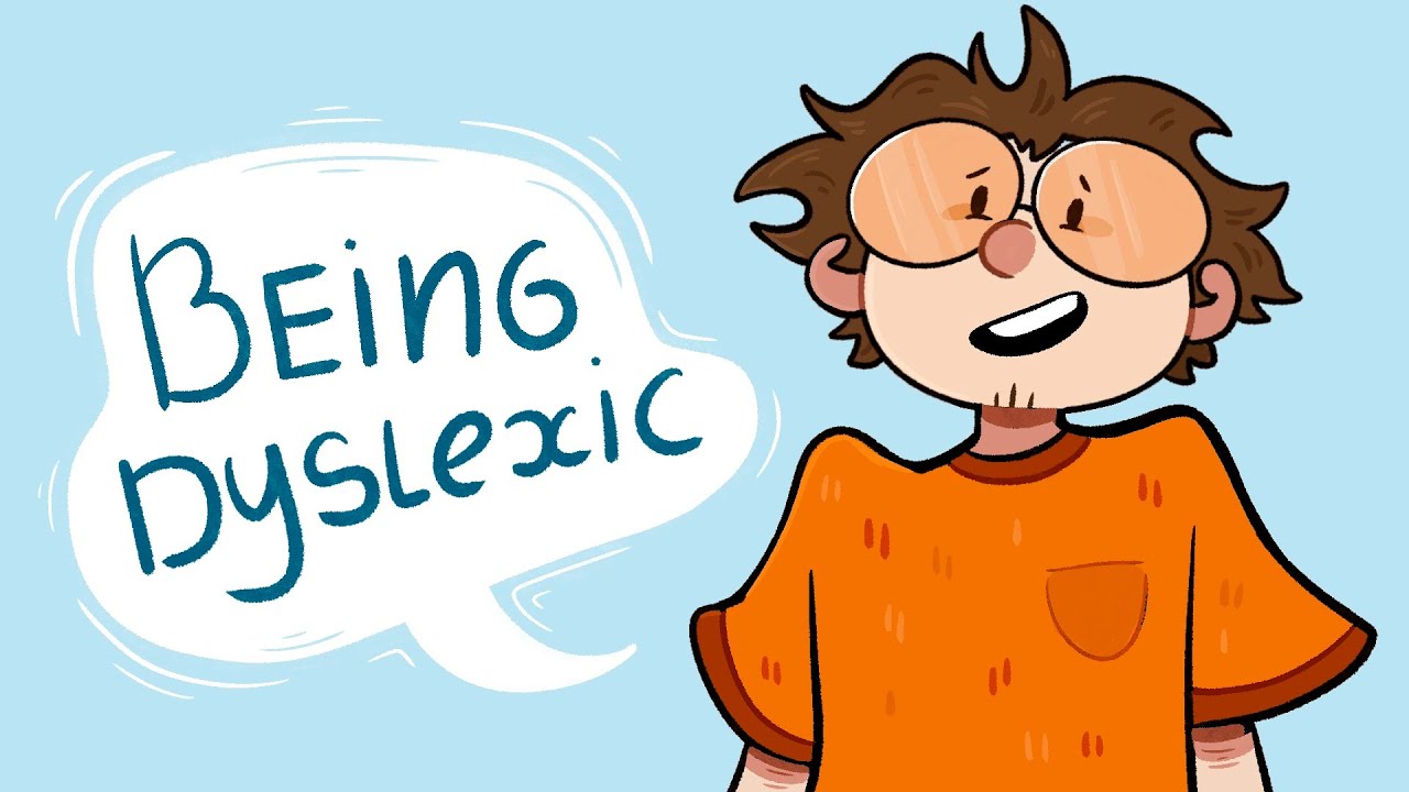 Being Dyslexic [ story time Animation ] - YouTube