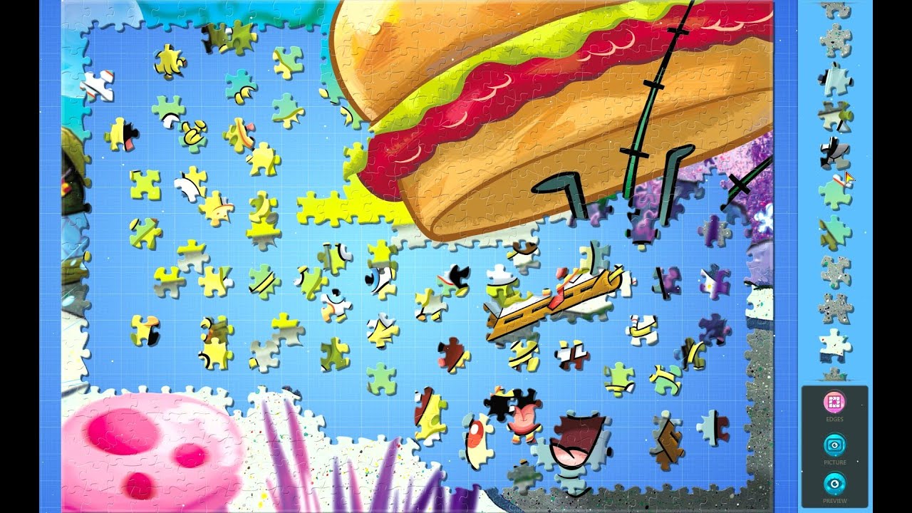 Solving Magic Jigsaw Puzzles 36 (630 pcs) - YouTube