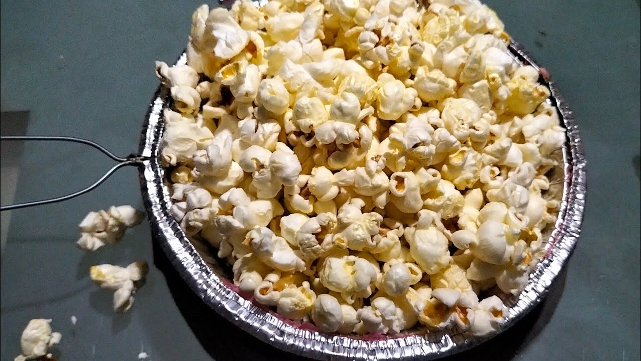 Popcorn ASMR #satisfying #sound | FatherEnSon - YouTube