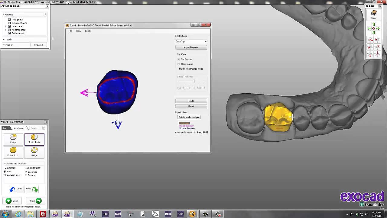 Model editor 2 - YouTube