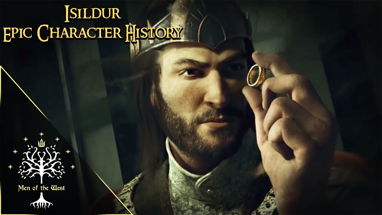 High King Isildur - Epic Character History - YouTube
