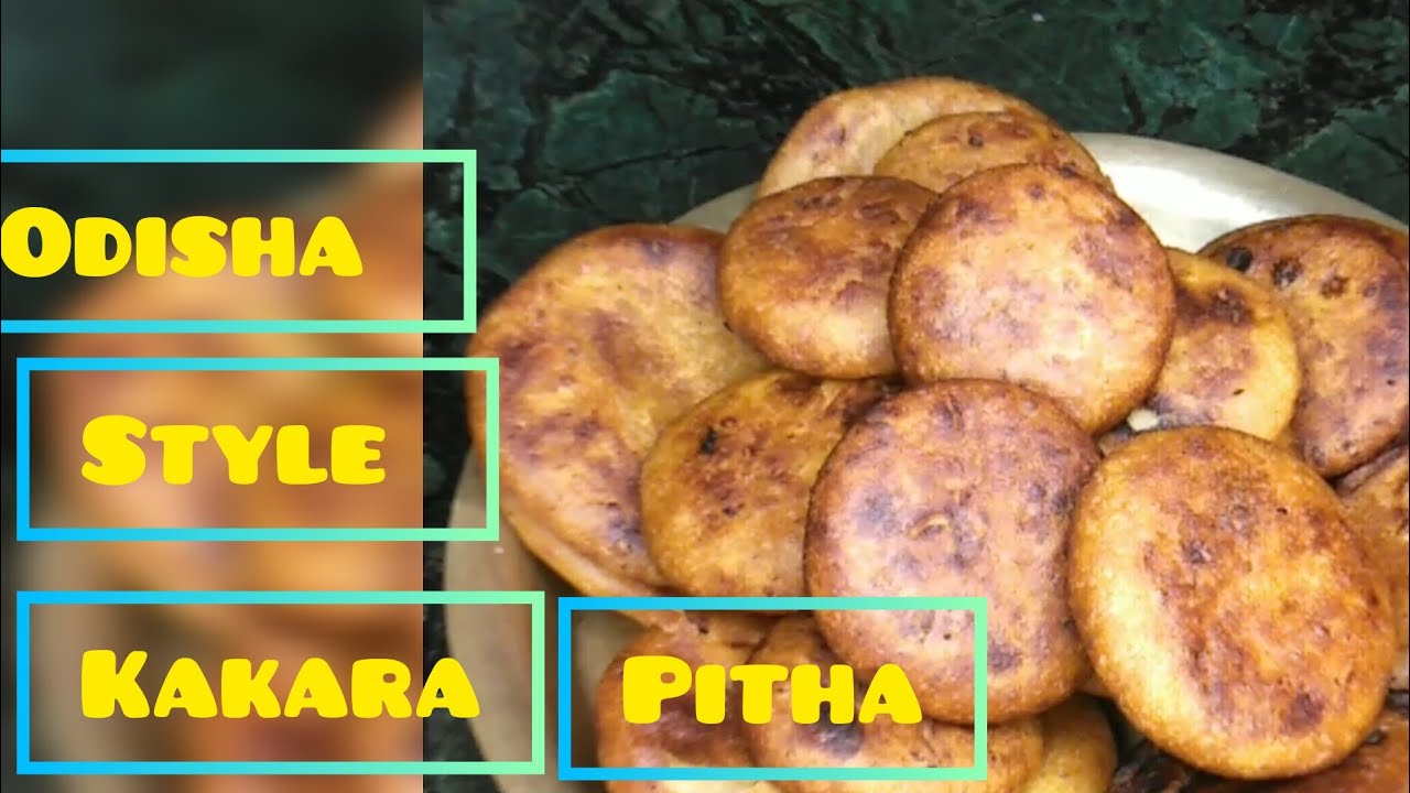 Odisha style kakara pitha - YouTube