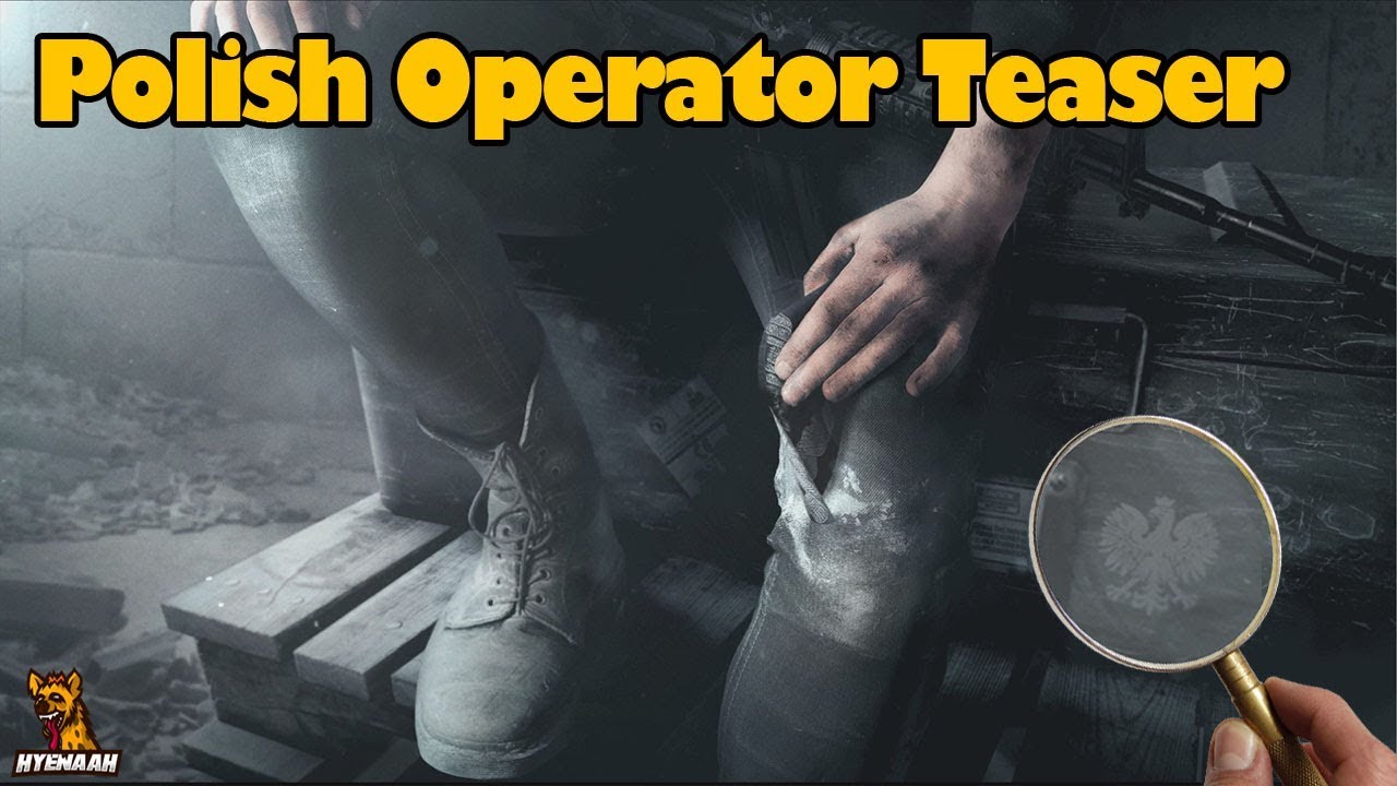 Polish Operator Teaser - Rainbow Six Siege Hong Kong Season 3 - YouTube