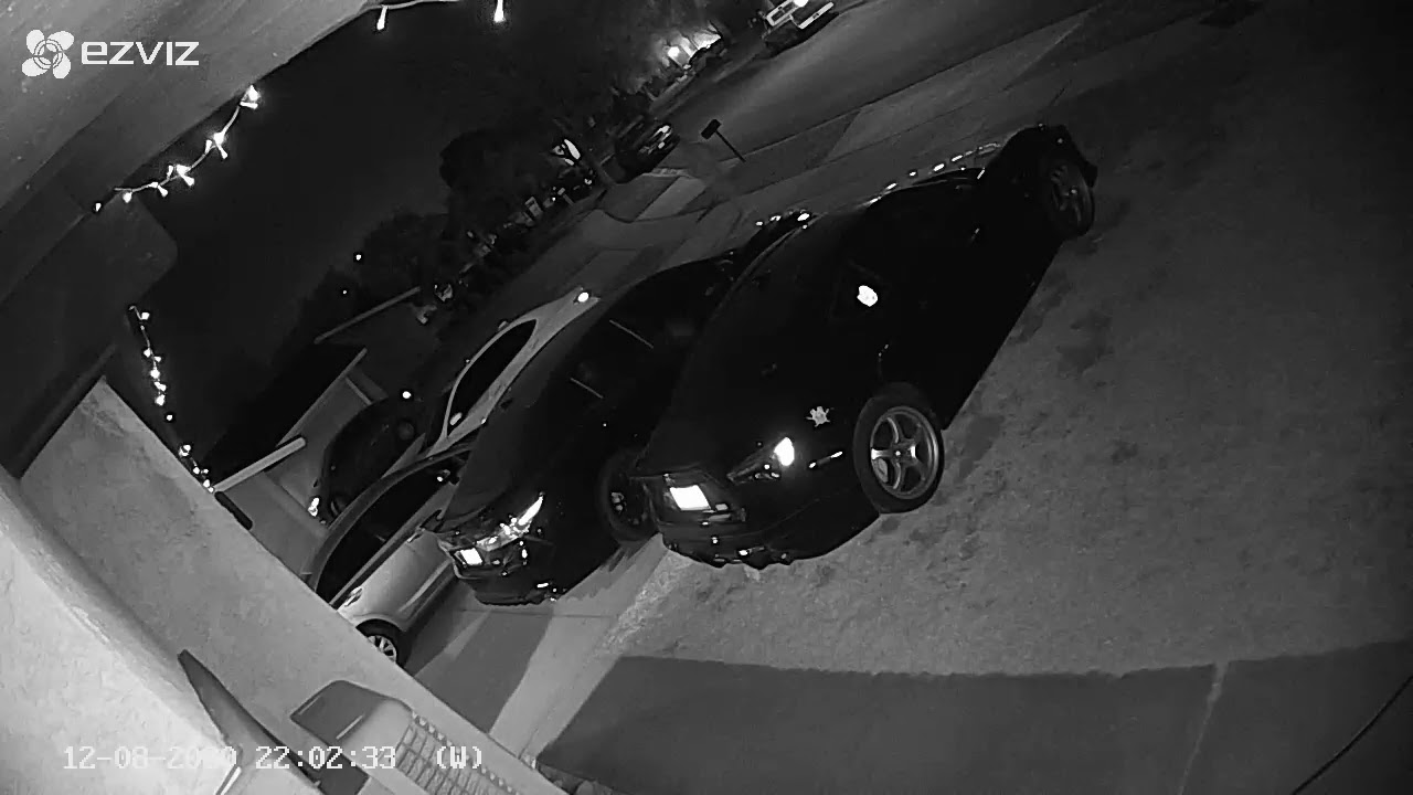 ghost caught on my ring/ camera at nightime. opinions? - YouTube